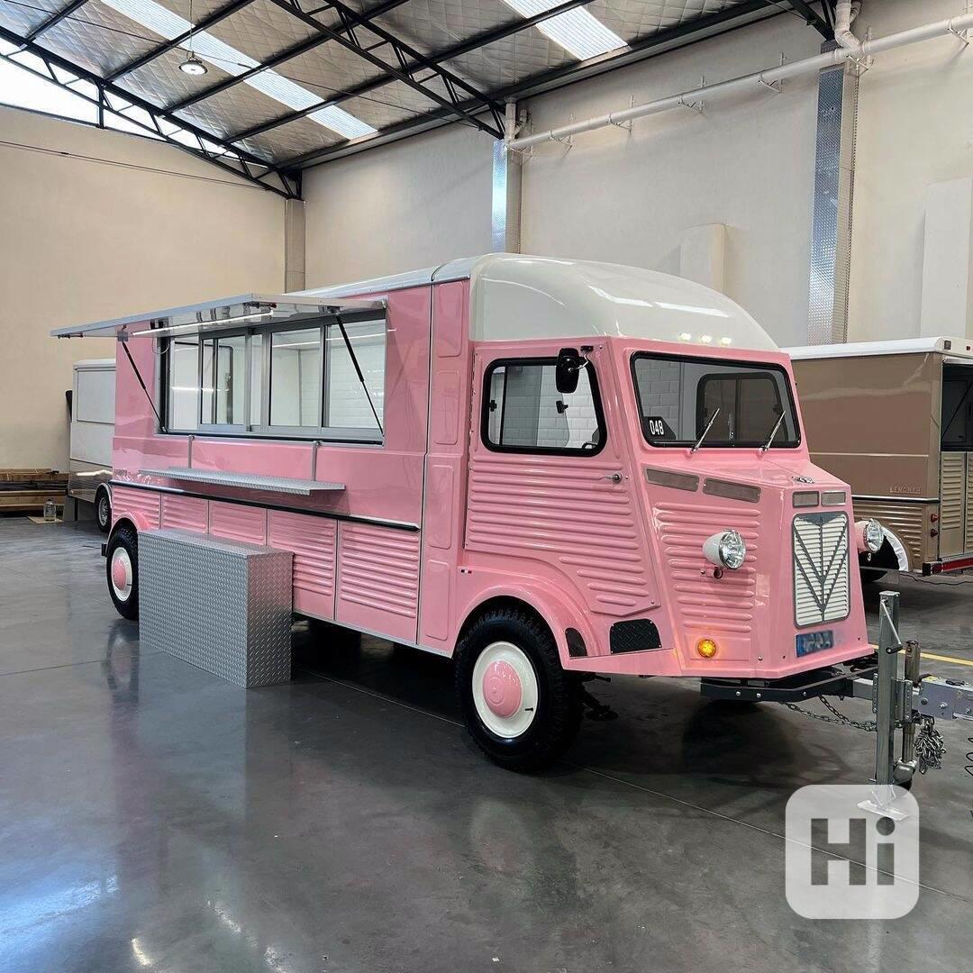 Food Truck, Stánek na kolech, Pojízdná prodejna 460CM - bazar ...