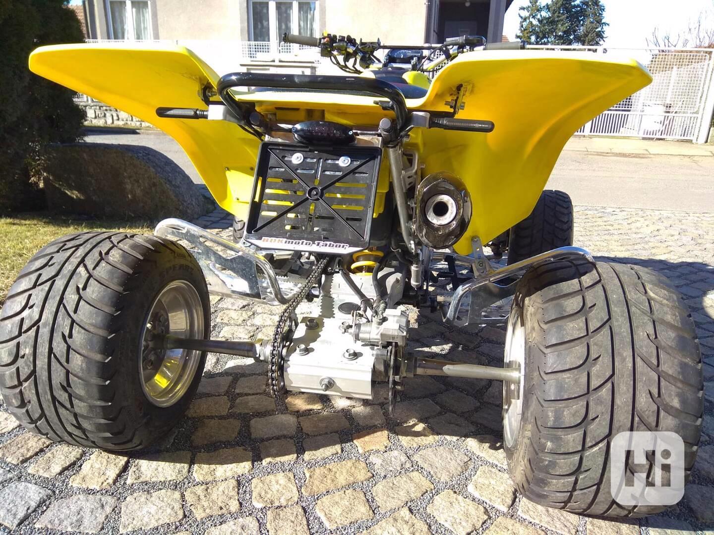 Suzuki LTZ 400/450R Super Moto - bazar - Hyperinzerce.cz
