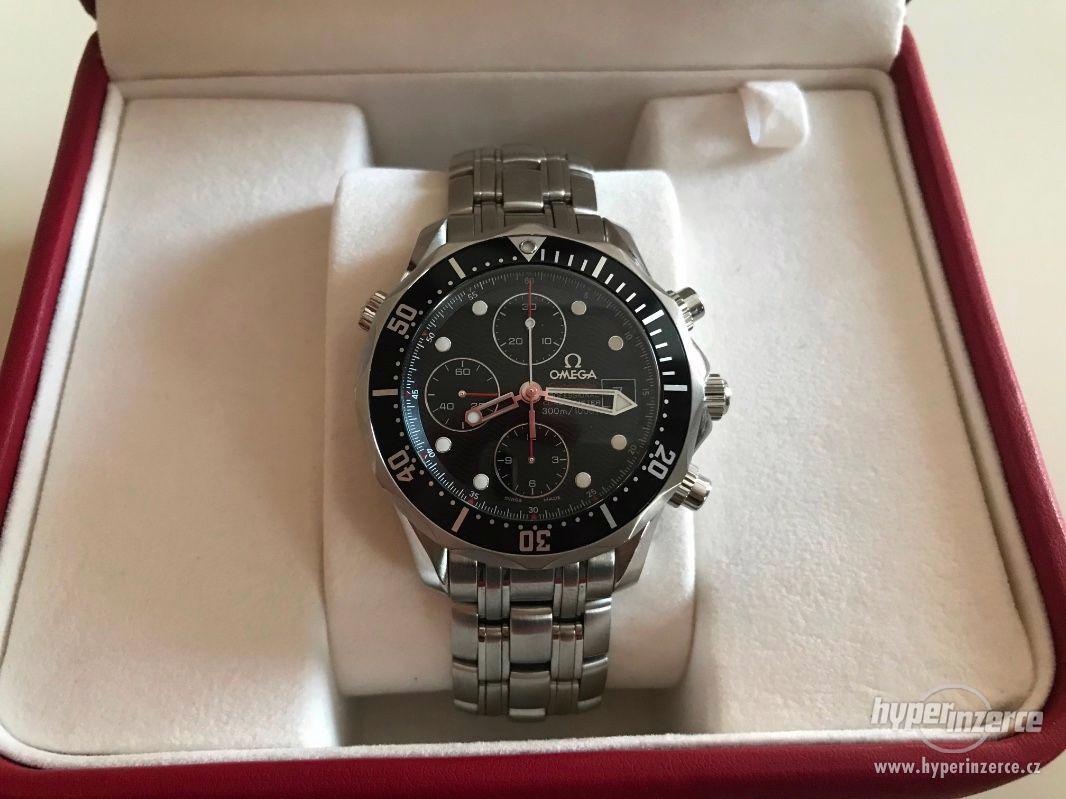 OMEGA pánské hodinky - bazar - Hyperinzerce.cz