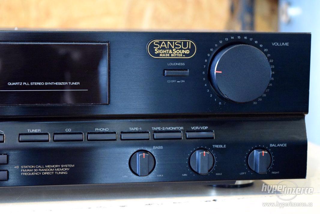 SANSUI RZ-1500 VÝBORNÝ HIFI STEREO RECEIVER !! - bazar - Hyperinzerce.cz