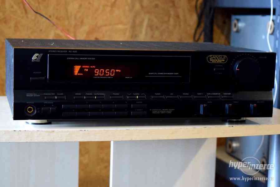 SANSUI RZ-1500 VÝBORNÝ HIFI STEREO RECEIVER !! - bazar - Hyperinzerce.cz