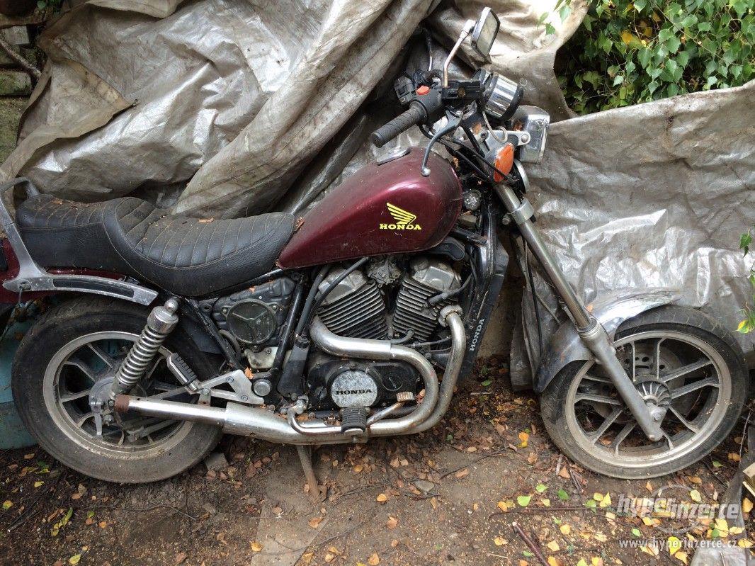 Motocykl Honda VT Custom 500 - bazar - Hyperinzerce.cz
