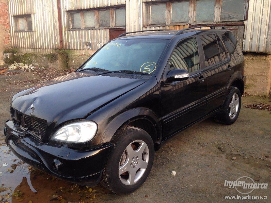 Mercedes ML 270 CDi - W163 -2004 - bazar - Hyperinzerce.cz