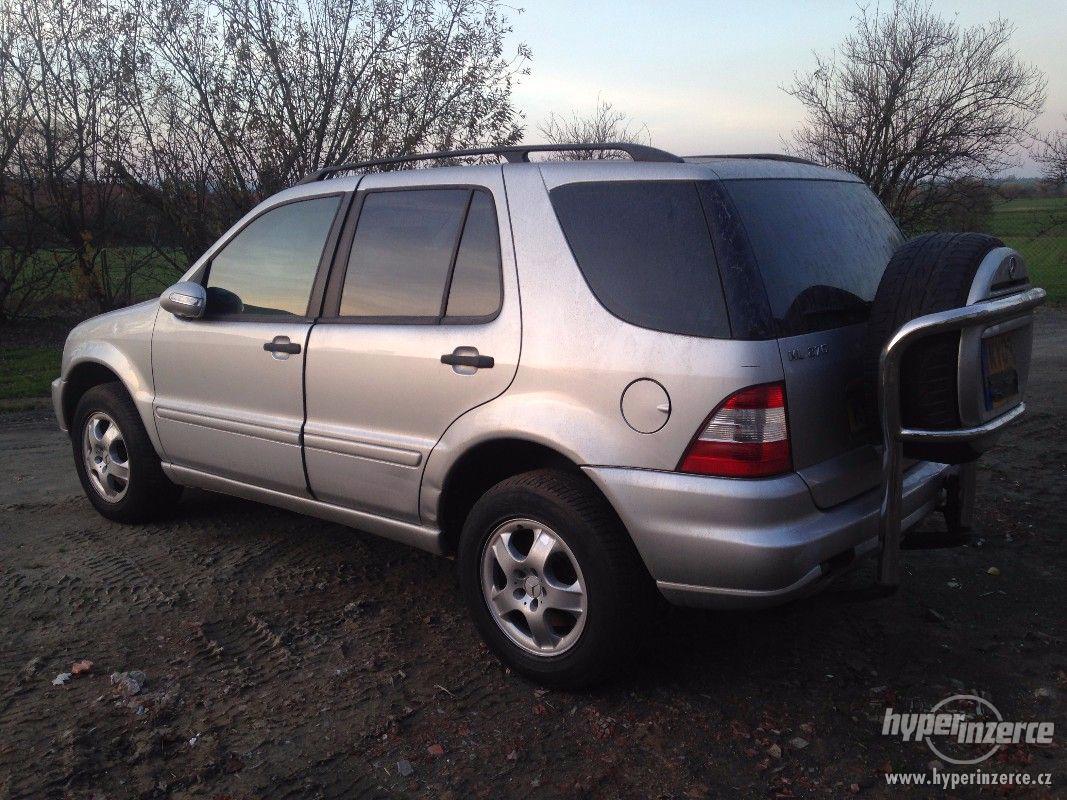 Mercedes ML 270 CDi - W163 -2004 - bazar - Hyperinzerce.cz