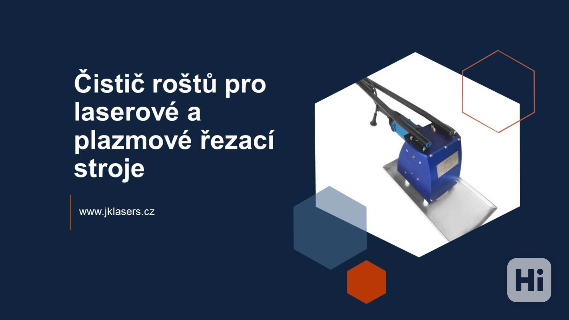 Čistič roštů pro laserové a plazmové řezací stroje - bazar ...