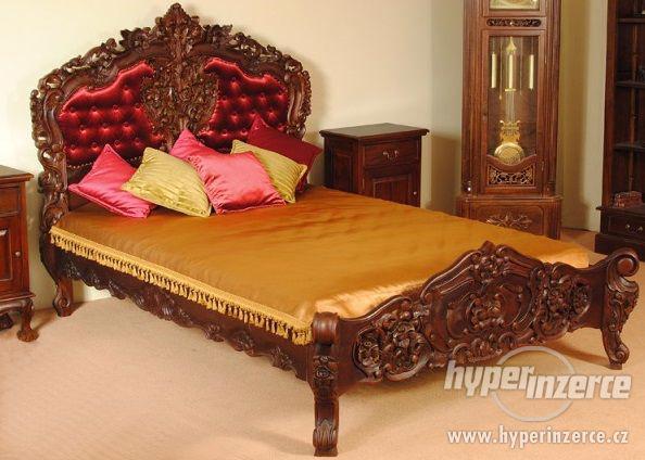 Postel Baroko rokoko - bazar - Hyperinzerce.cz