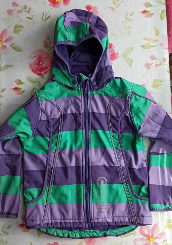 Bunda jaro/podzim vel. 134 - bazar - Hyperinzerce.cz