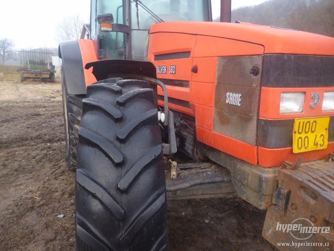 Traktor Same Silver 180 - bazar - Hyperinzerce.cz