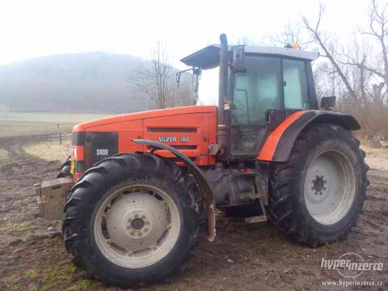 Traktor Same Silver 180 - bazar - Hyperinzerce.cz