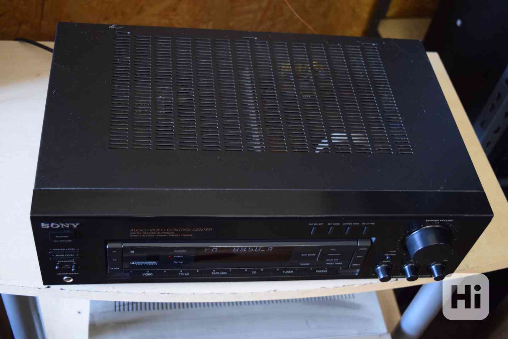 SONY STR-D515 VÝBORNÝ STEREO RECEIVER !! - bazar - Hyperinzerce.cz