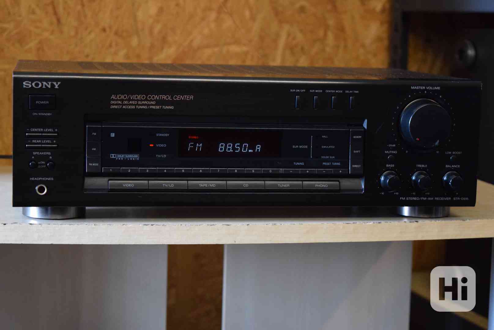 SONY STR-D515 VÝBORNÝ STEREO RECEIVER !! - bazar - Hyperinzerce.cz
