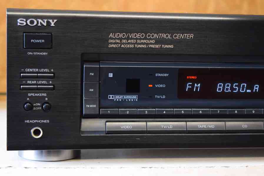 SONY STR-D515 VÝBORNÝ STEREO RECEIVER !! - bazar - Hyperinzerce.cz