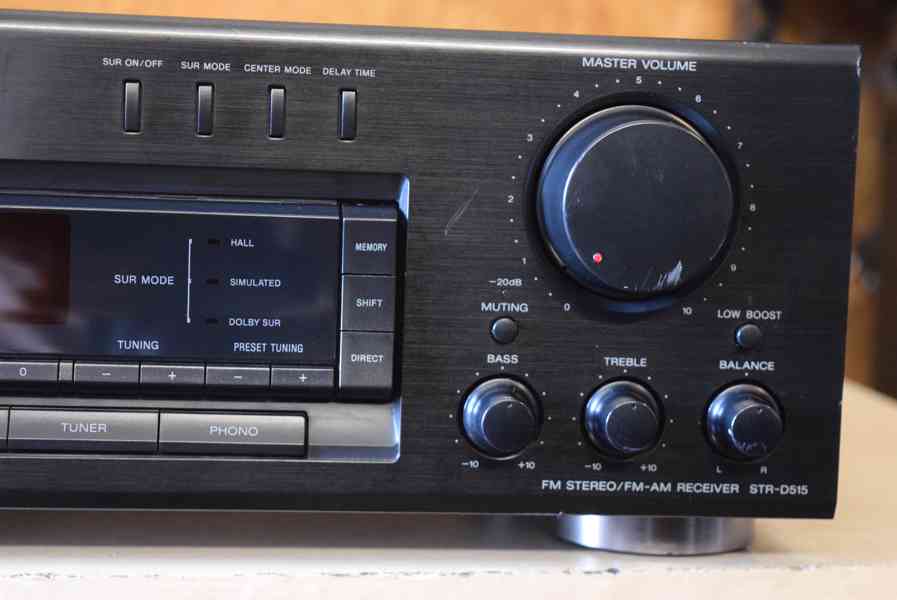 SONY STR-D515 VÝBORNÝ STEREO RECEIVER !! - bazar - Hyperinzerce.cz