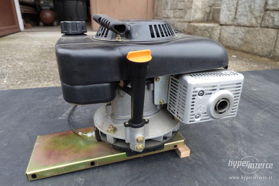 Benzínový motor z rekultivátoru - bazar - Hyperinzerce.cz