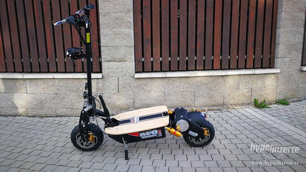 elektro koloběžka - bazar - Hyperinzerce.cz