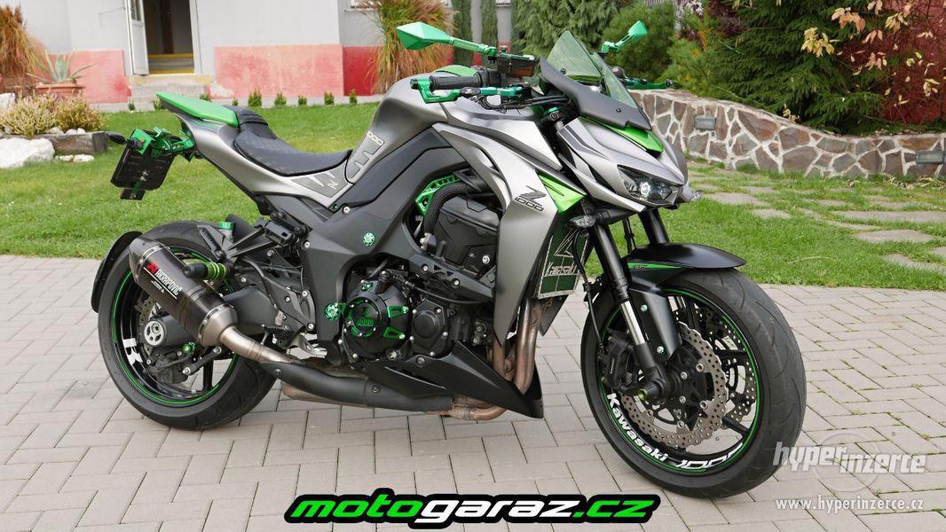 Kawasaki Z1000 Akrapovic - bazar - Hyperinzerce.cz