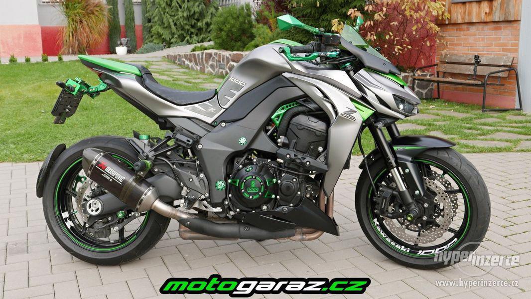 Kawasaki Z1000 Akrapovic - bazar - Hyperinzerce.cz