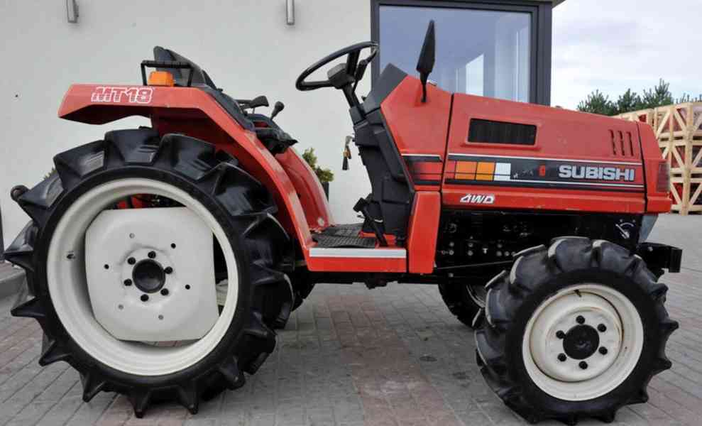 Traktor Mitsubishi MT18 4x4 18KM - bazar - Hyperinzerce.cz