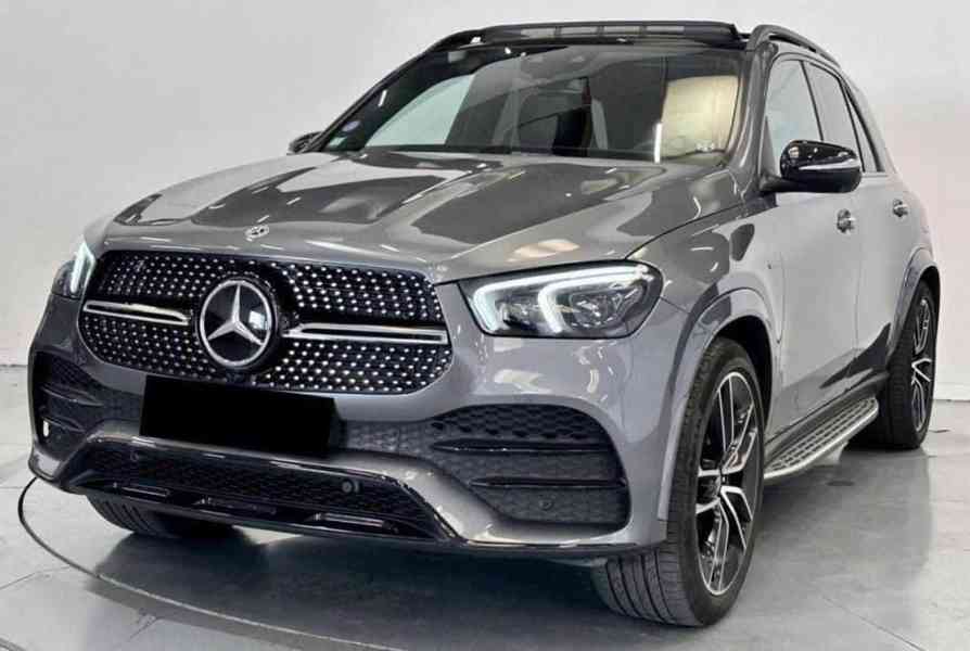 Mercedes třídy GLE - bazar - Hyperinzerce.cz
