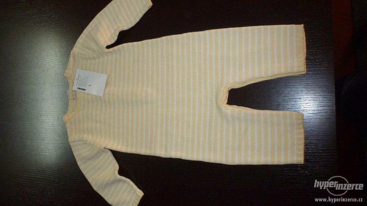 Dětský overal, dupačky - bazar - Hyperinzerce.cz