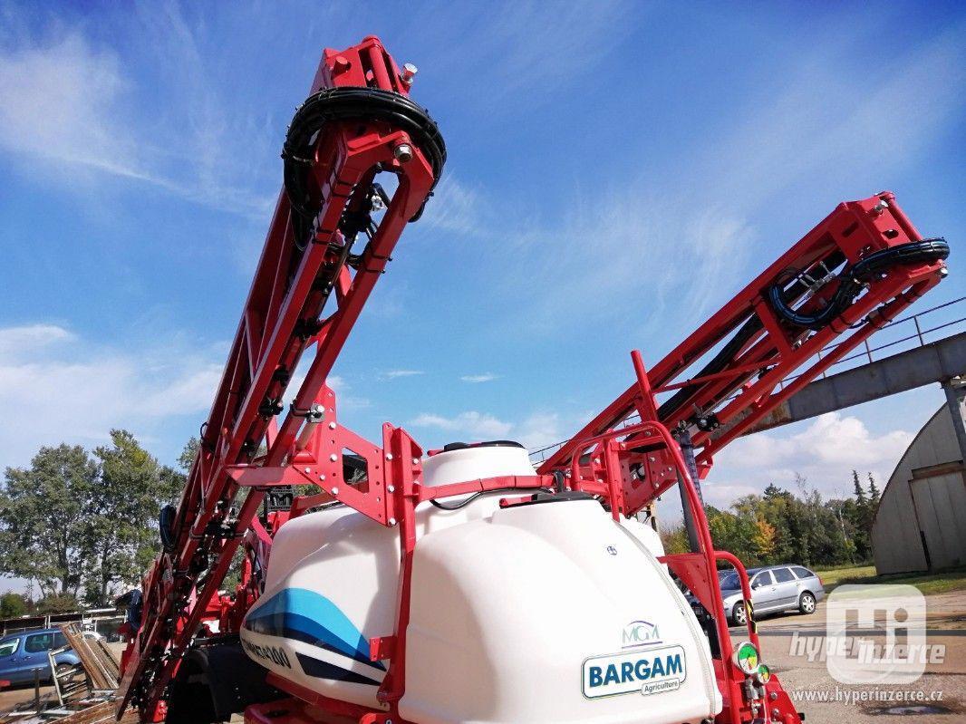 Postřikovač BARGAM Compact 4200 BDL Plus G/VAR – 24m - NOVÝ - bazar ...