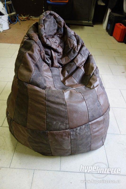 sedací pytel - bazar - Hyperinzerce.cz