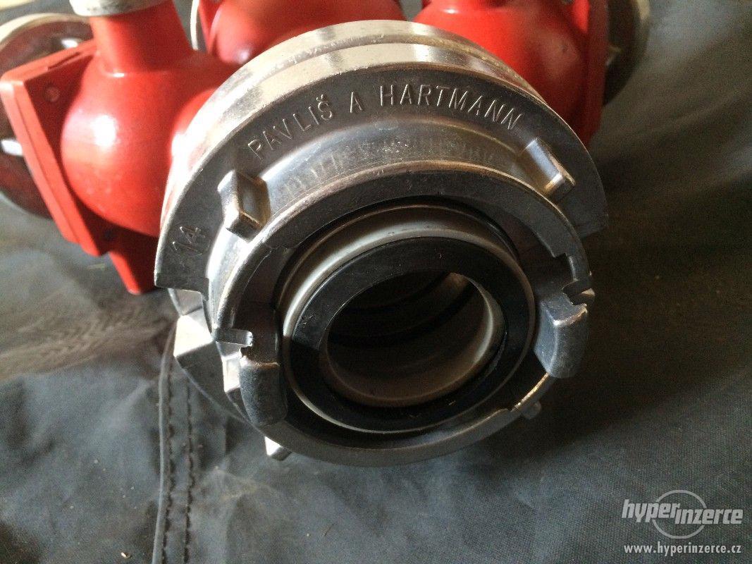 Rozdělovač hasičských hadic B-CBC - bazar - Hyperinzerce.cz