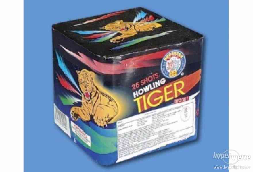 Pyrotechnika Kompakt 25ran / 20mm Howling Tiger - bazar - Hyperinzerce.cz