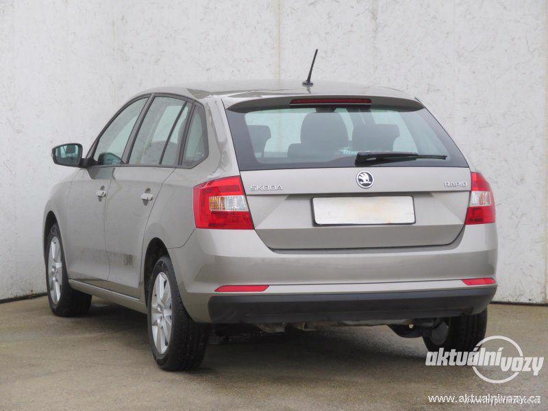 Skoda Rapid Spaceback 1.2 TSI 66kW 1.2, benzín, rok 2016 - bazar - Hyperinzerce.cz