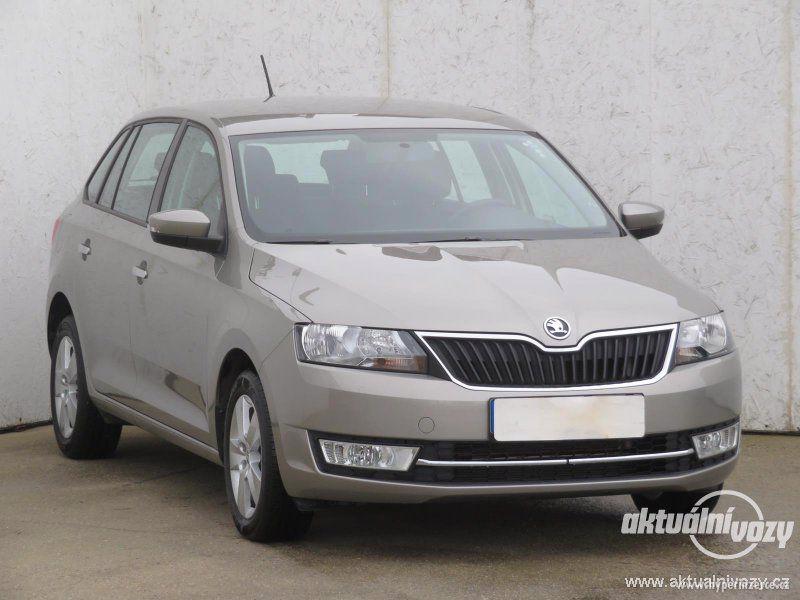 Skoda Rapid Spaceback 1.2 TSI 66kW 1.2, benzín, rok 2016 - bazar - Hyperinzerce.cz