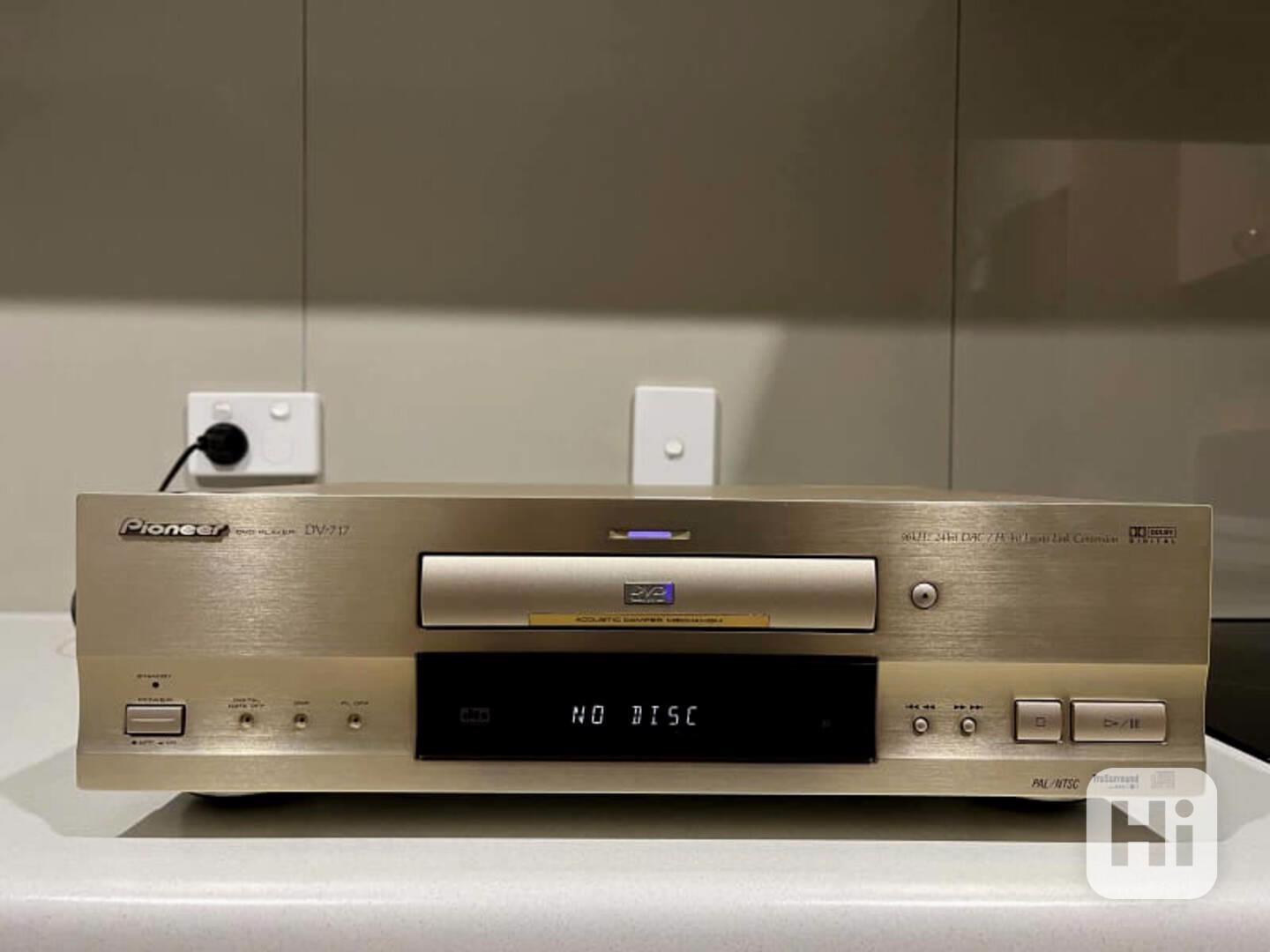 PIONEER DV-717 96KHZ 24 bit DAC Hi-BIT LEGATO LINK - bazar ...