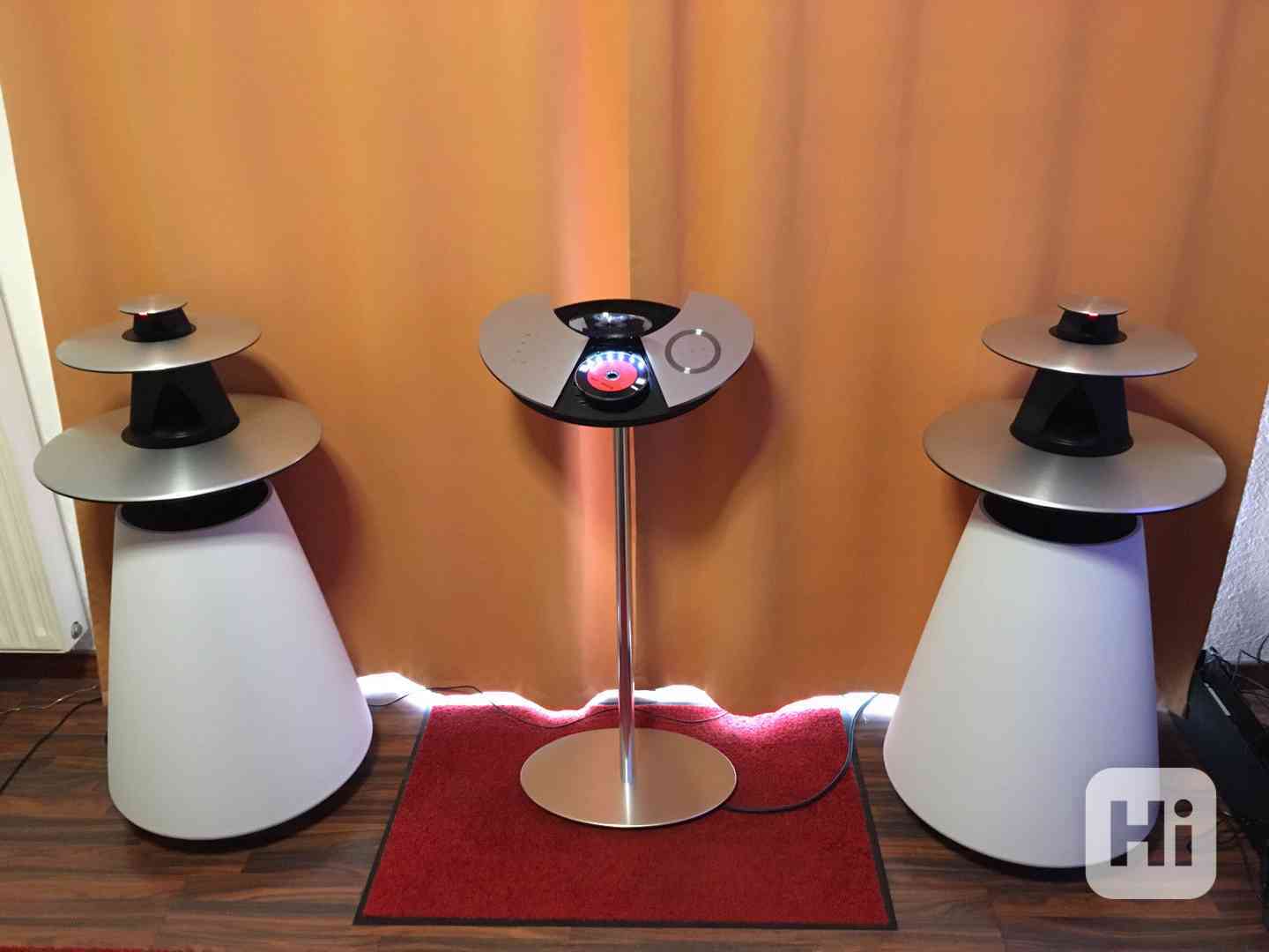 Bang Olufsen BeoLab 5 + BeoCenter 2 - bazar - Hyperinzerce.cz