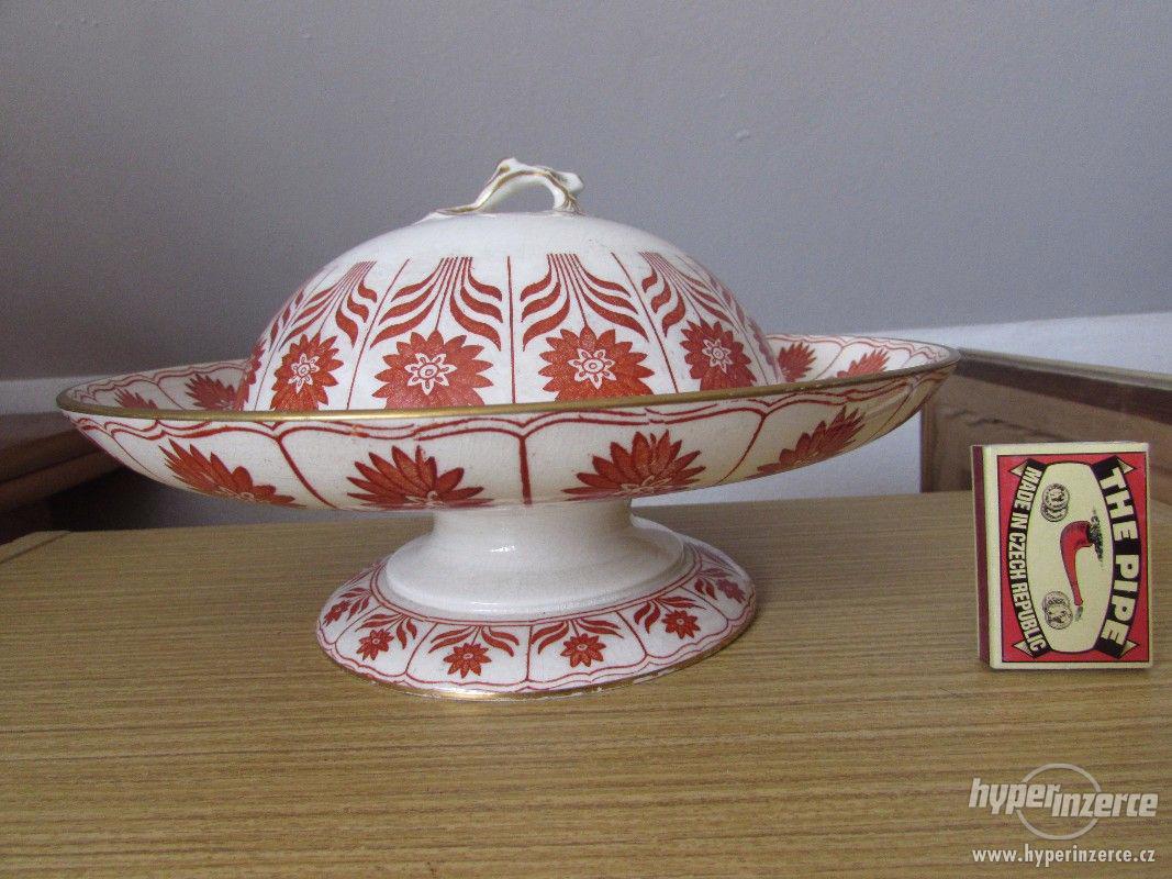 podnos jako na bábovku zn.MINTON (China aster) - bazar - Hyperinzerce.cz