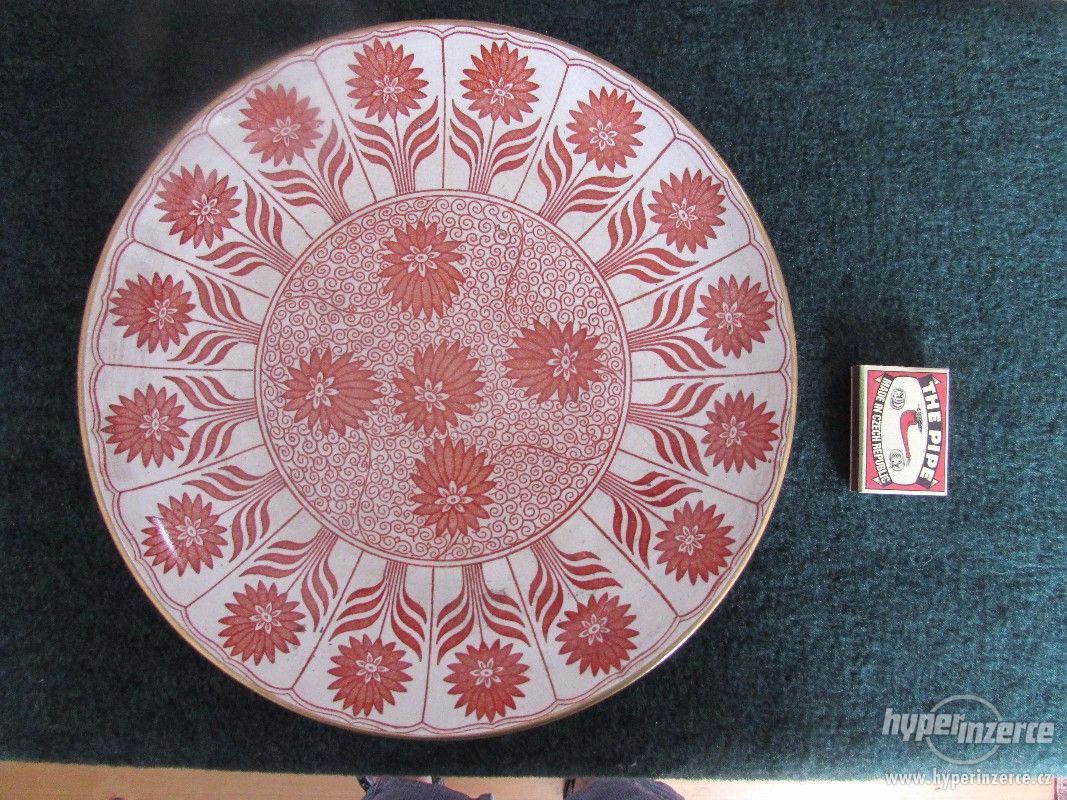 podnos jako na bábovku zn.MINTON (China aster) - bazar - Hyperinzerce.cz