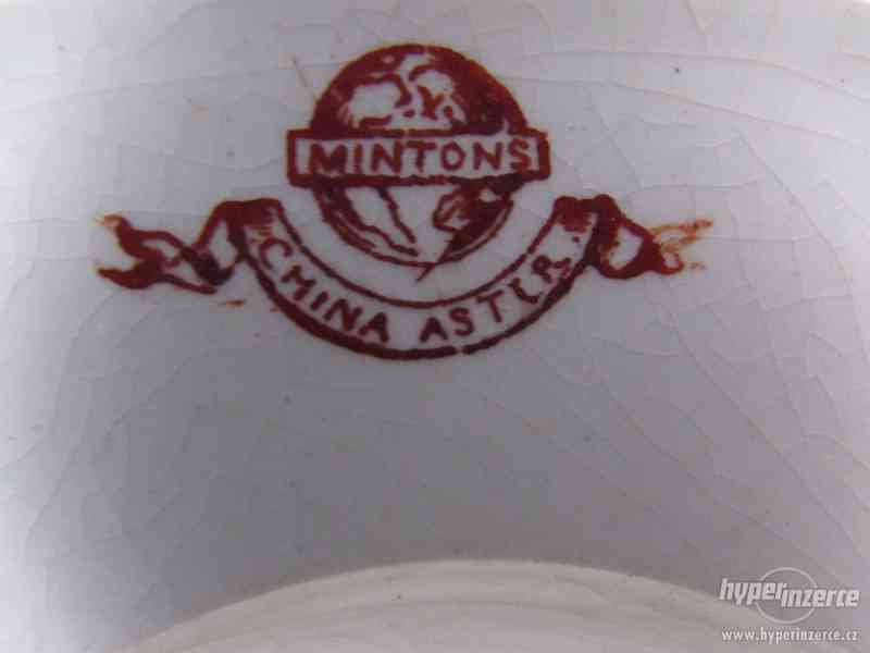 podnos jako na bábovku zn.MINTON (China aster) - bazar - Hyperinzerce.cz