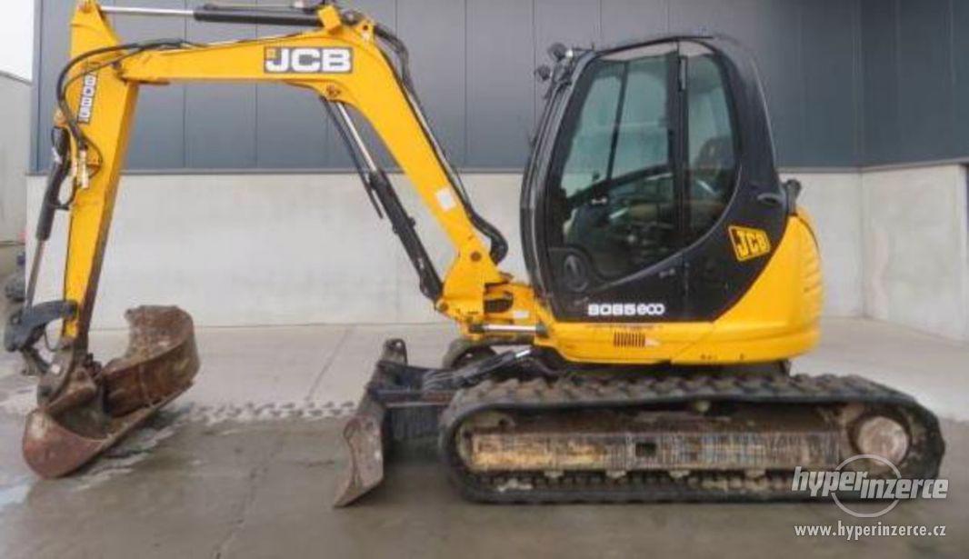 Prdám minibagr JCB 8085 - bazar - Hyperinzerce.cz
