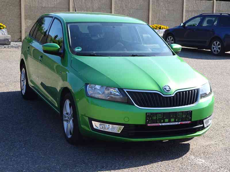 Škoda Rapid 1.2 TSI r.v.2014 2.Maj.el.serviska. - bazar - Hyperinzerce.cz