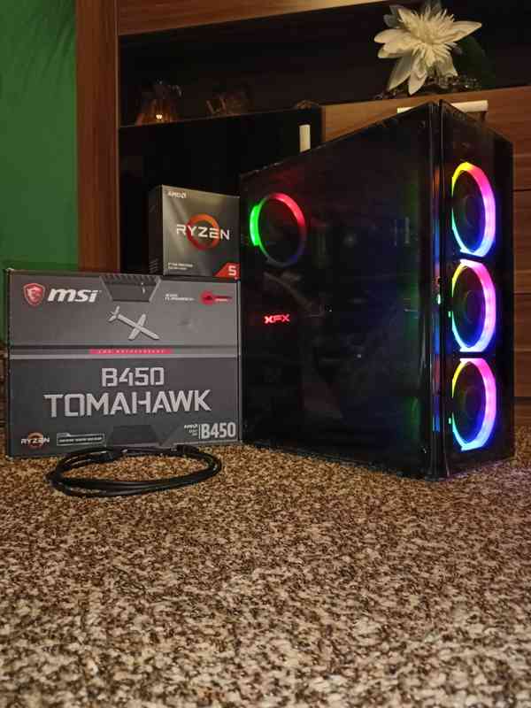 ⭐️ HERNÍ PC RYZEN 5 3600, 16GB RAM, XFX RX VEGA 56, SSD ⭐️ - bazar ...
