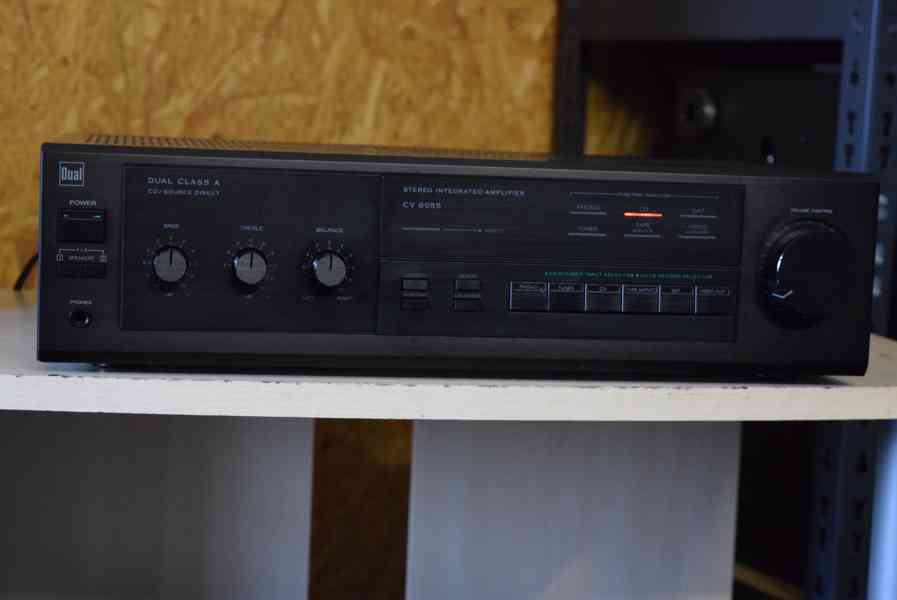 DUAL CV 6055 KVALITNÍ STEREO ZESILOVAČ !! - bazar - Hyperinzerce.cz