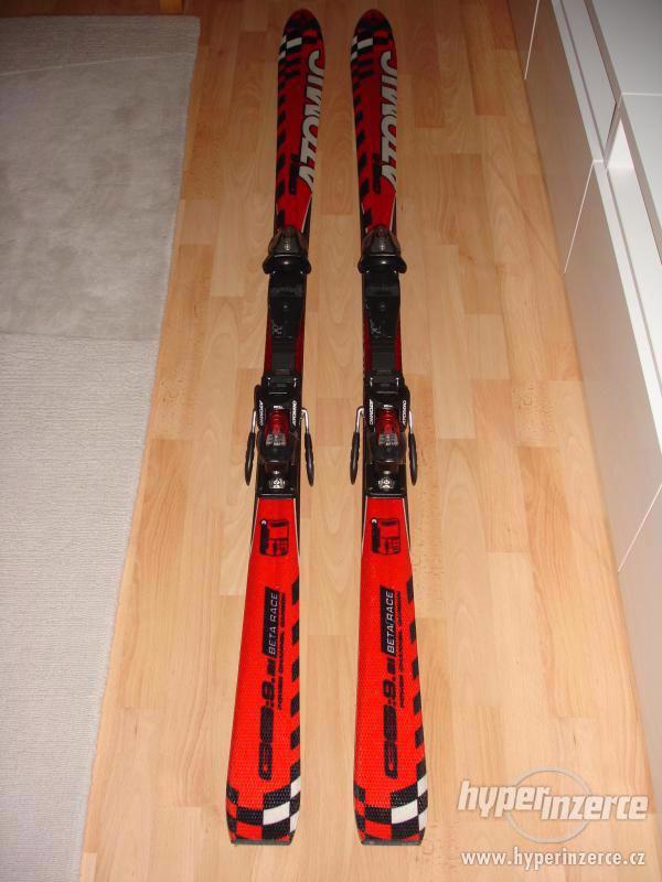 Atomic GS 9.21 180 cm Beta Race, carvingové lyže - bazar - Hyperinzerce.cz
