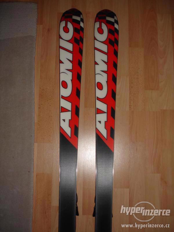 Atomic GS 9.21 180 cm Beta Race, carvingové lyže - bazar - Hyperinzerce.cz