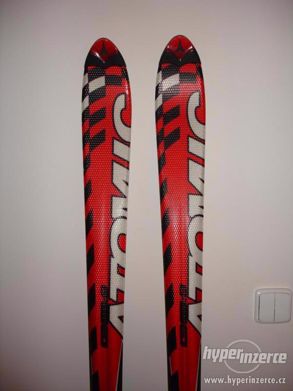 Atomic GS 9.21 180 cm Beta Race, carvingové lyže - bazar - Hyperinzerce.cz