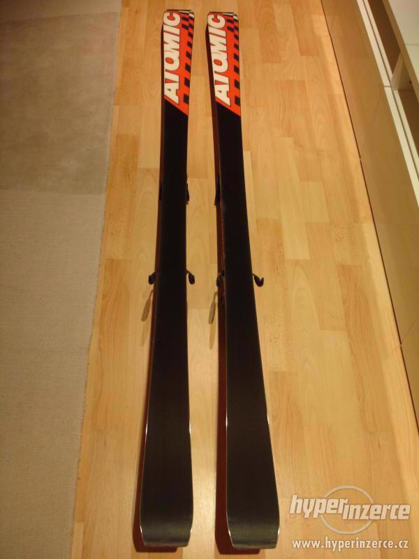Atomic GS 9.21 180 cm Beta Race, carvingové lyže - bazar - Hyperinzerce.cz