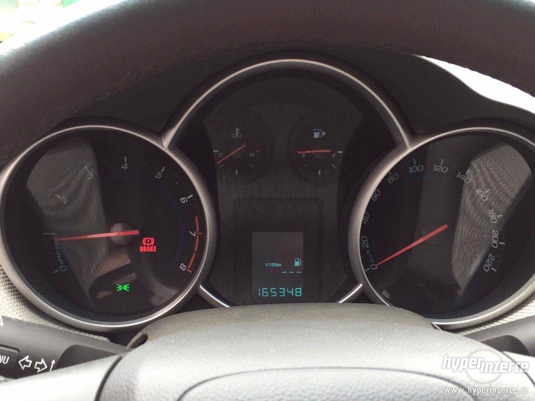 Chevrolet Cruze - bazar - Hyperinzerce.cz