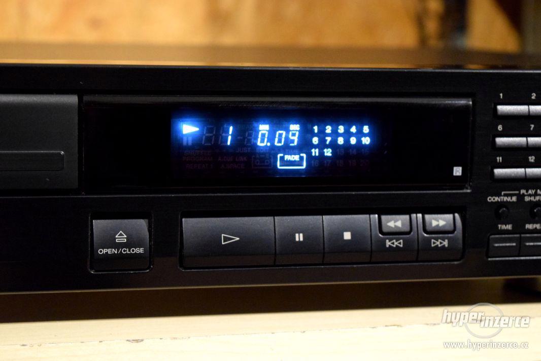 SONY CDP-497 LEVNÝ HIFI CD PŘEHRÁVAČ !! - bazar - Hyperinzerce.cz