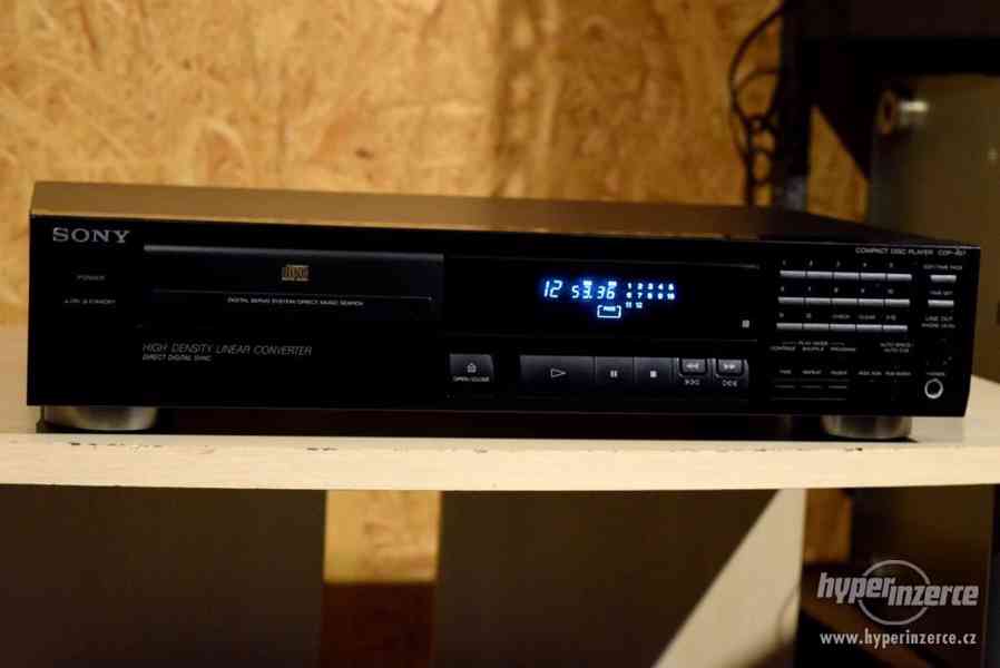 SONY CDP-497 LEVNÝ HIFI CD PŘEHRÁVAČ !! - bazar - Hyperinzerce.cz