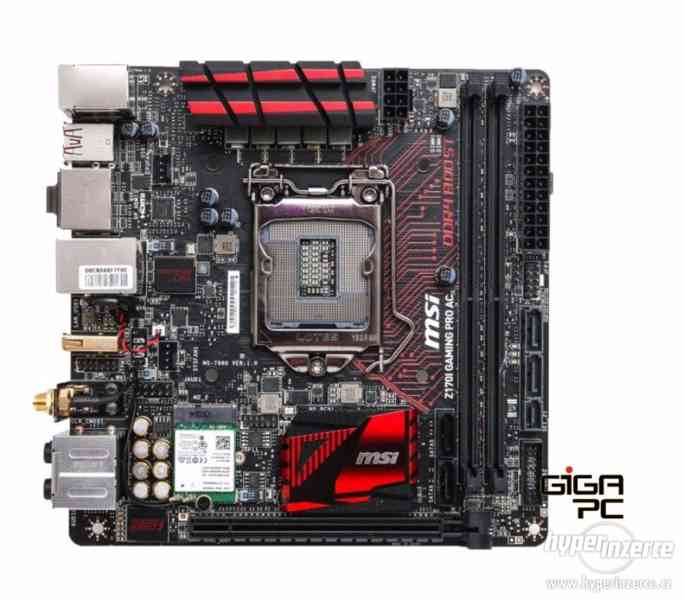 MSI Z170I GAMING PRO AC - Intel Z170 - bazar - Hyperinzerce.cz