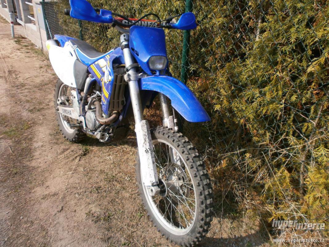 Yamaha WR 250 F (r.v. 2002) - bazar - Hyperinzerce.cz