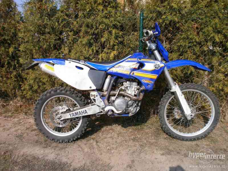 Yamaha WR 250 F (r.v. 2002) - bazar - Hyperinzerce.cz