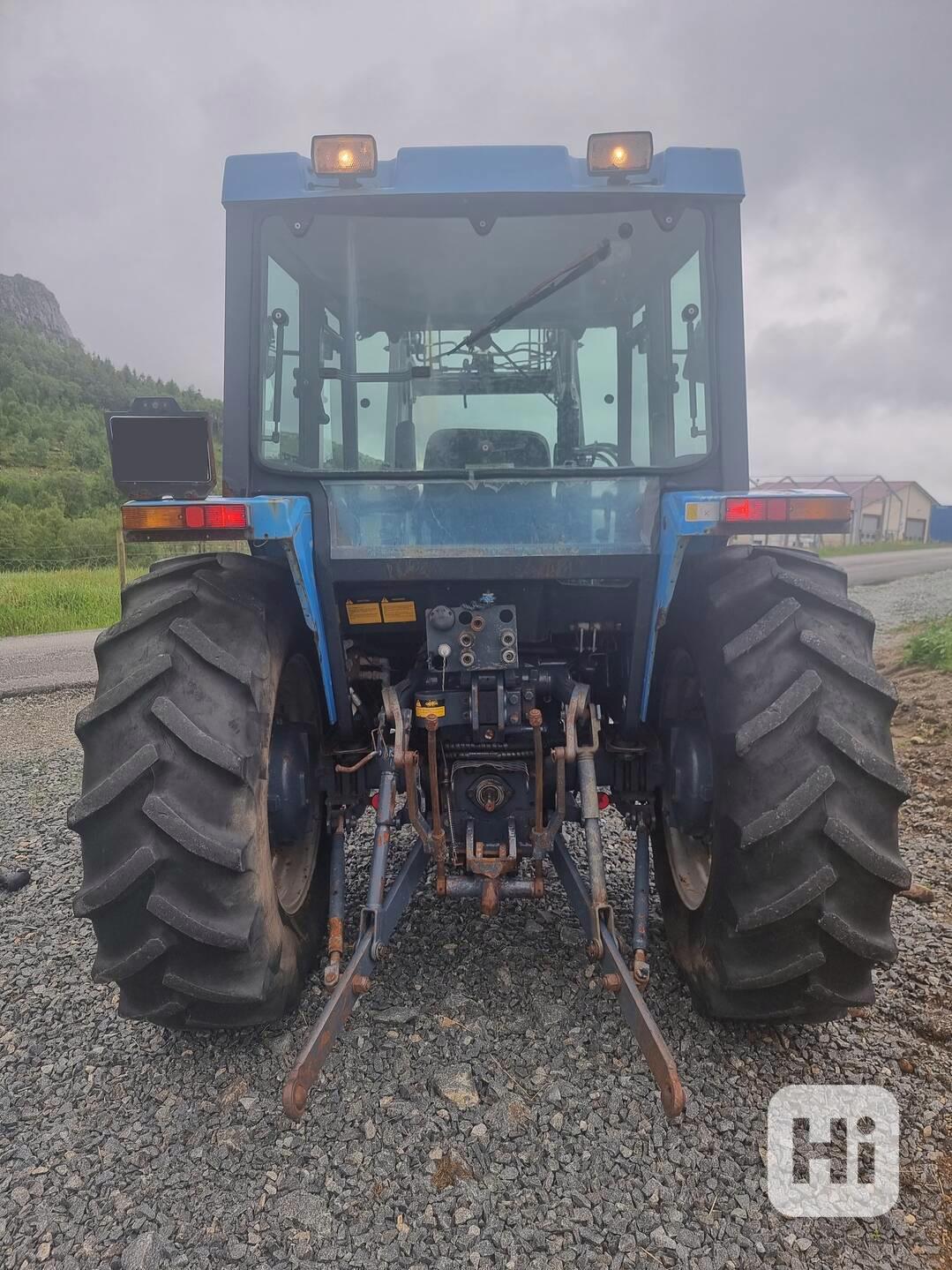 Traktor Landini Blizzard 7v577 + čelní nakladač - bazar - Hyperinzerce.cz